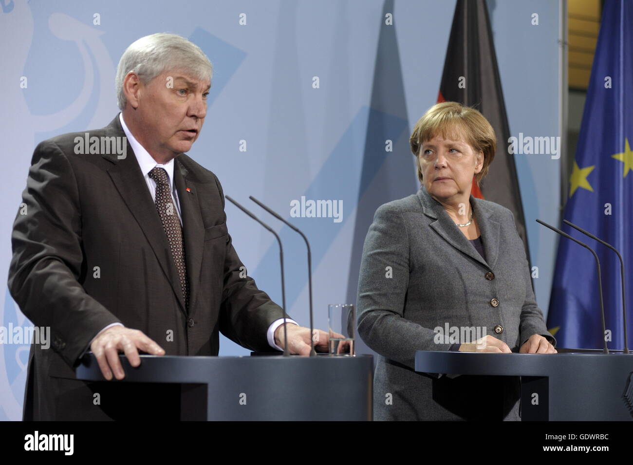 Chancellor and michael sommer hi-res stock photography and images - Alamy