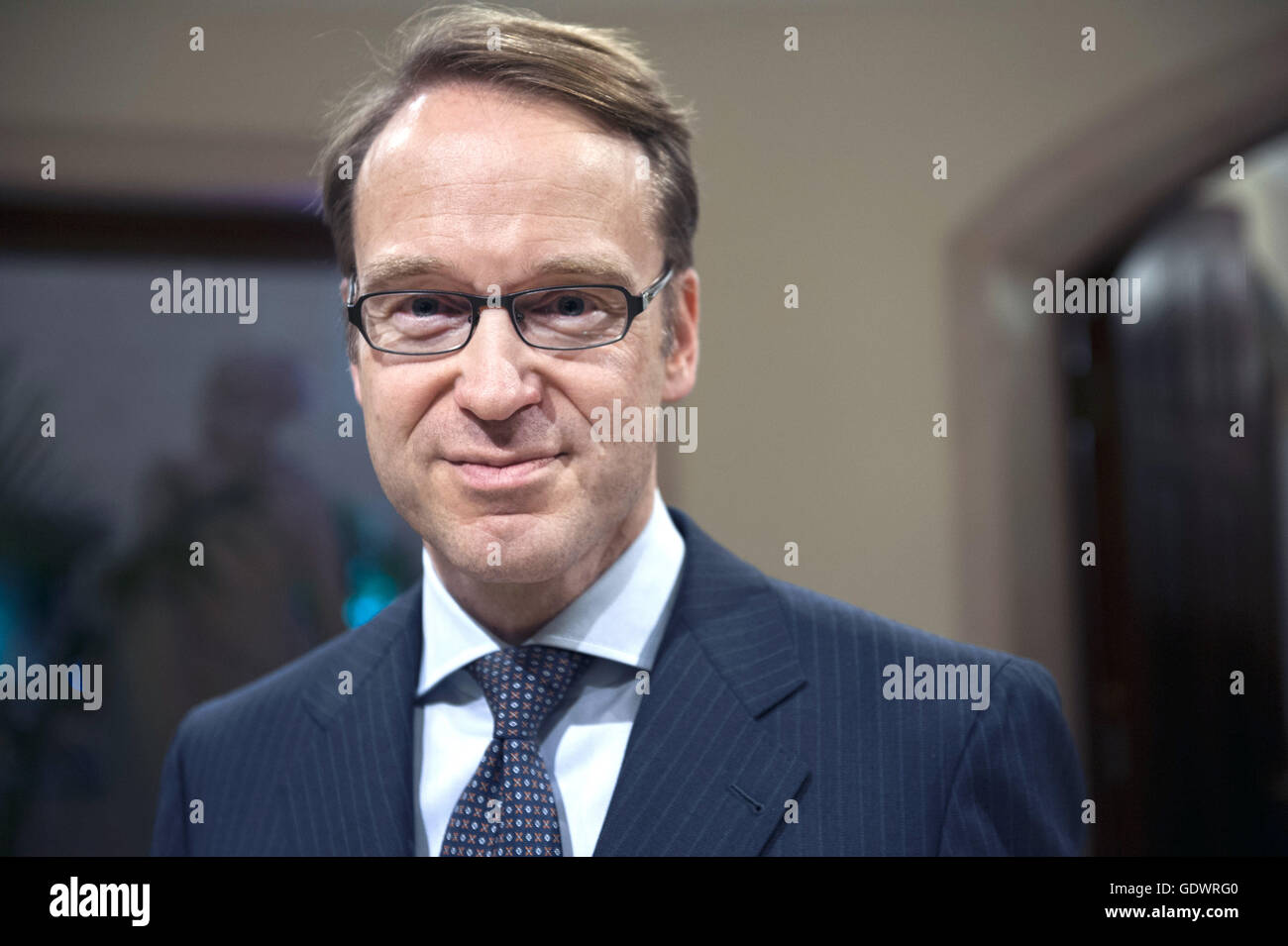 President of german bundesbank hi-res stock photography and images - Alamy