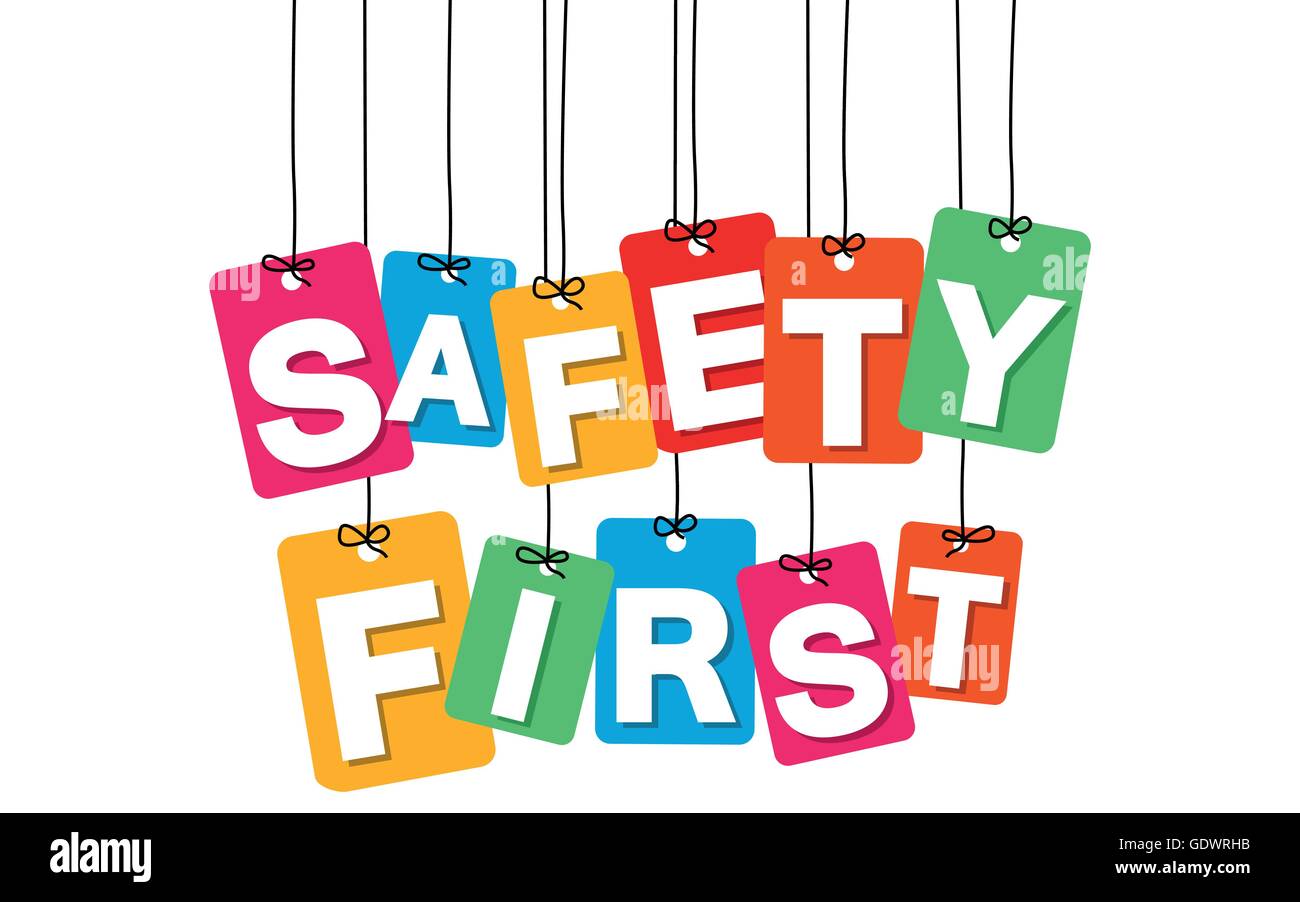 Safety First Wallpaper