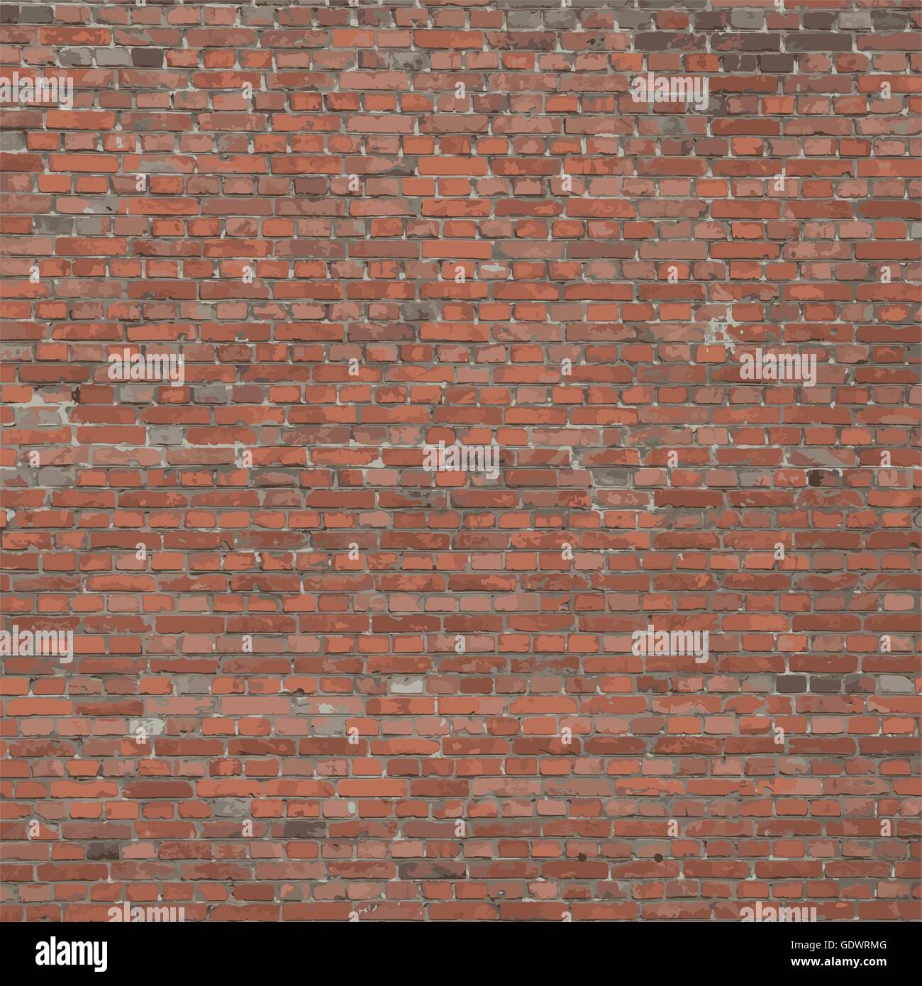 Brick wall vector Stock Vector Image & Art - Alamy