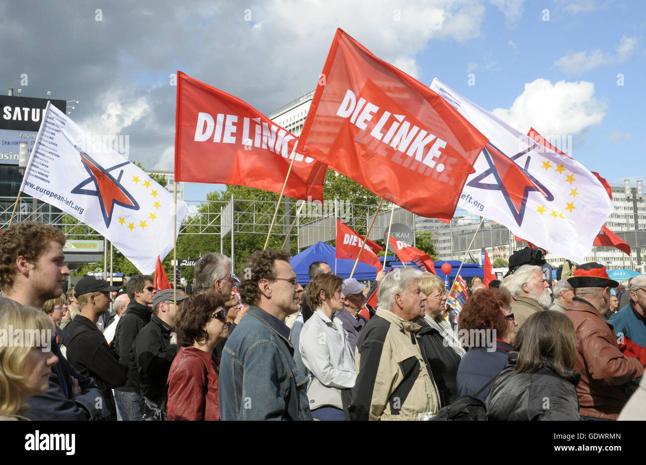 Union election campaign hi-res stock photography and images - Alamy