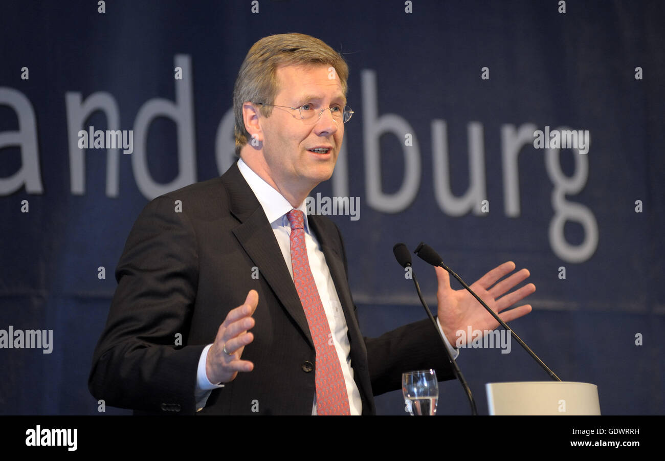 Christian wulff hi-res stock photography and images - Alamy