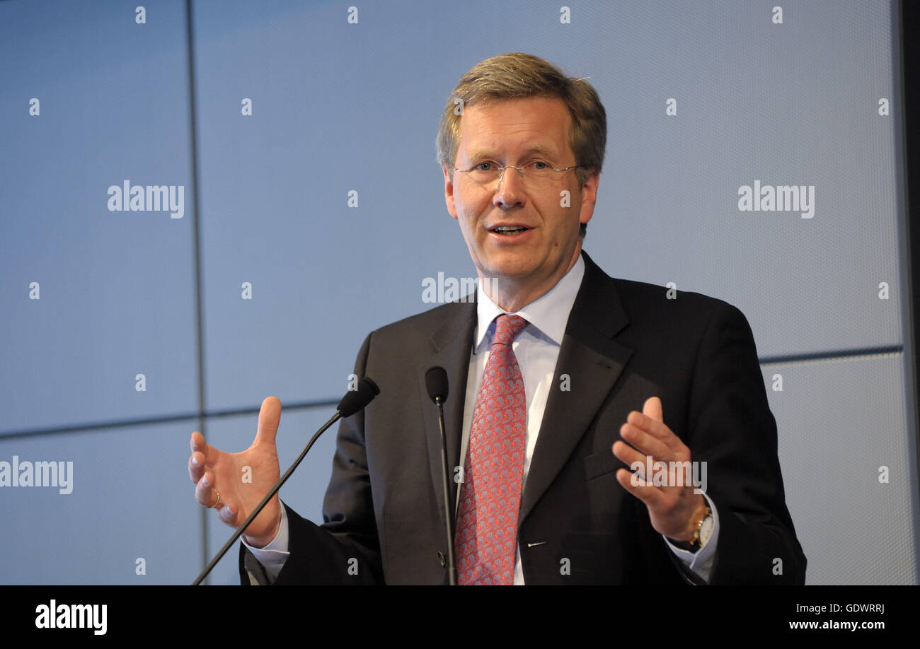 Christian wulff cdu hi-res stock photography and images - Alamy