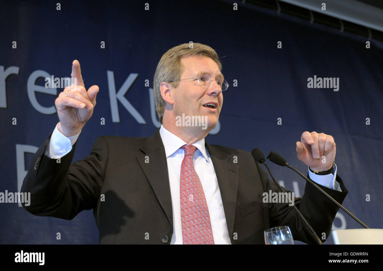 Christian wulff hi-res stock photography and images - Alamy