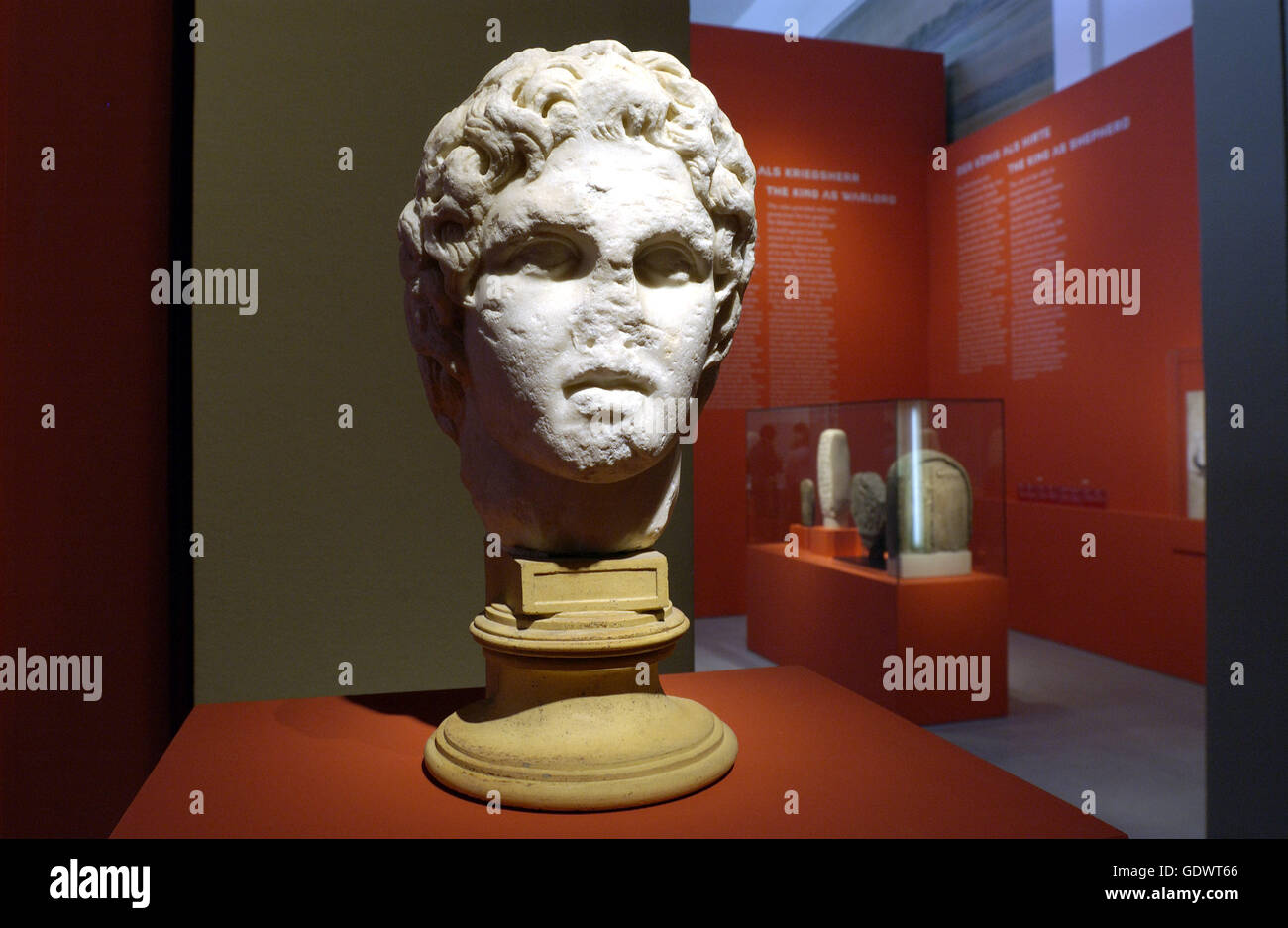 Based on an original from around 340 330 bc hi-res stock photography ...