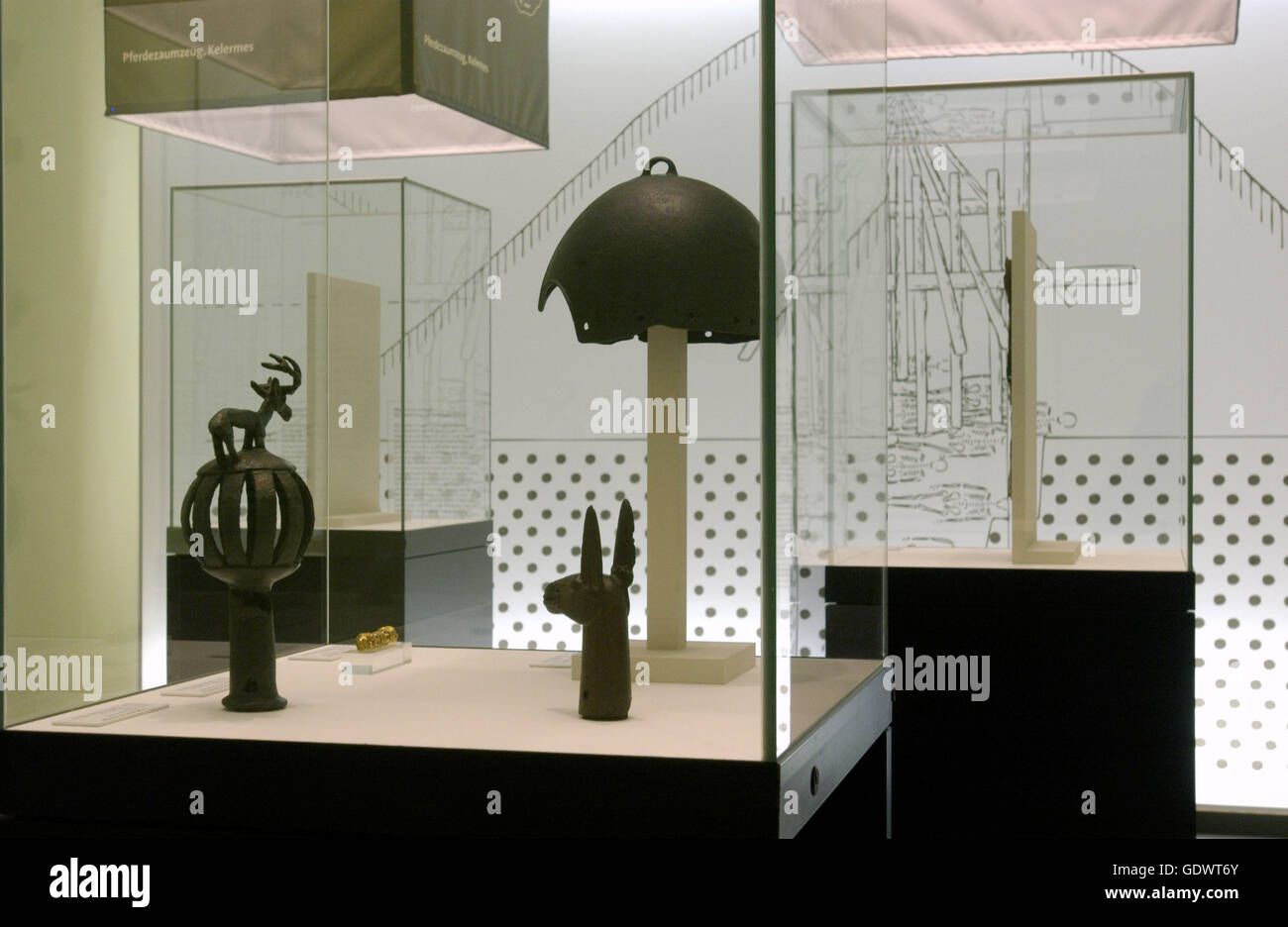 Scythians bronze hi-res stock photography and images - Alamy