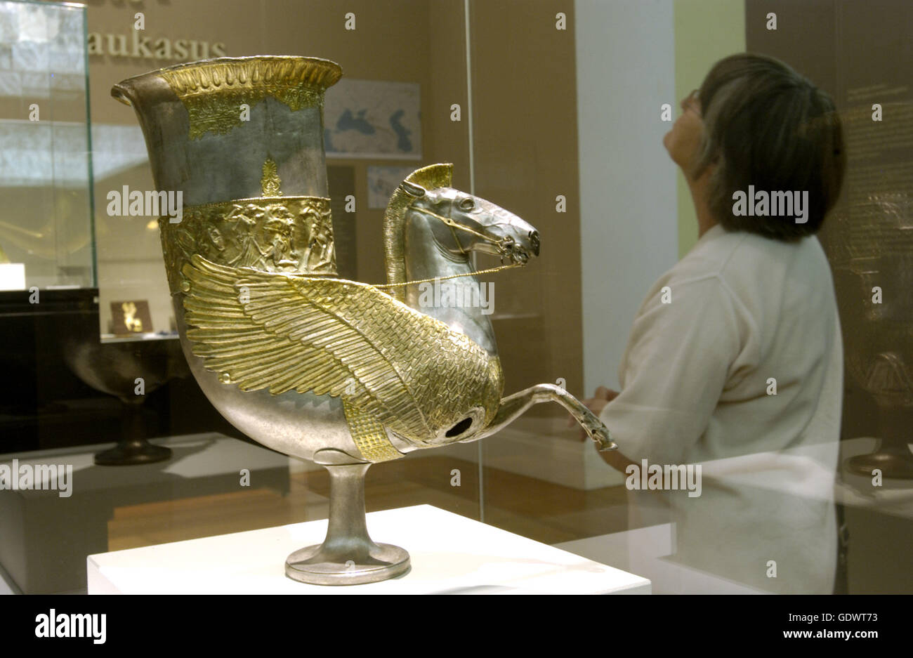 Scythians gold hi-res stock photography and images - Alamy