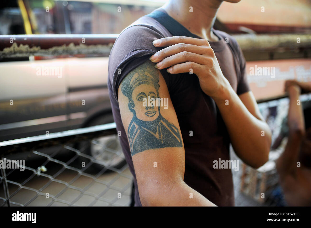 Vin Diesel Dandd Tattoo