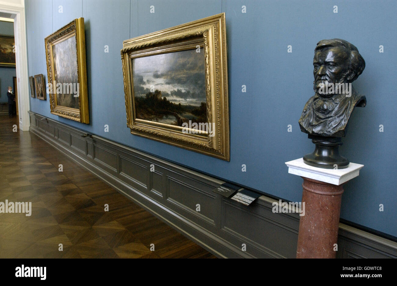 Collection in the Alte Nationalgalerie (Old National Gallery Stock ...