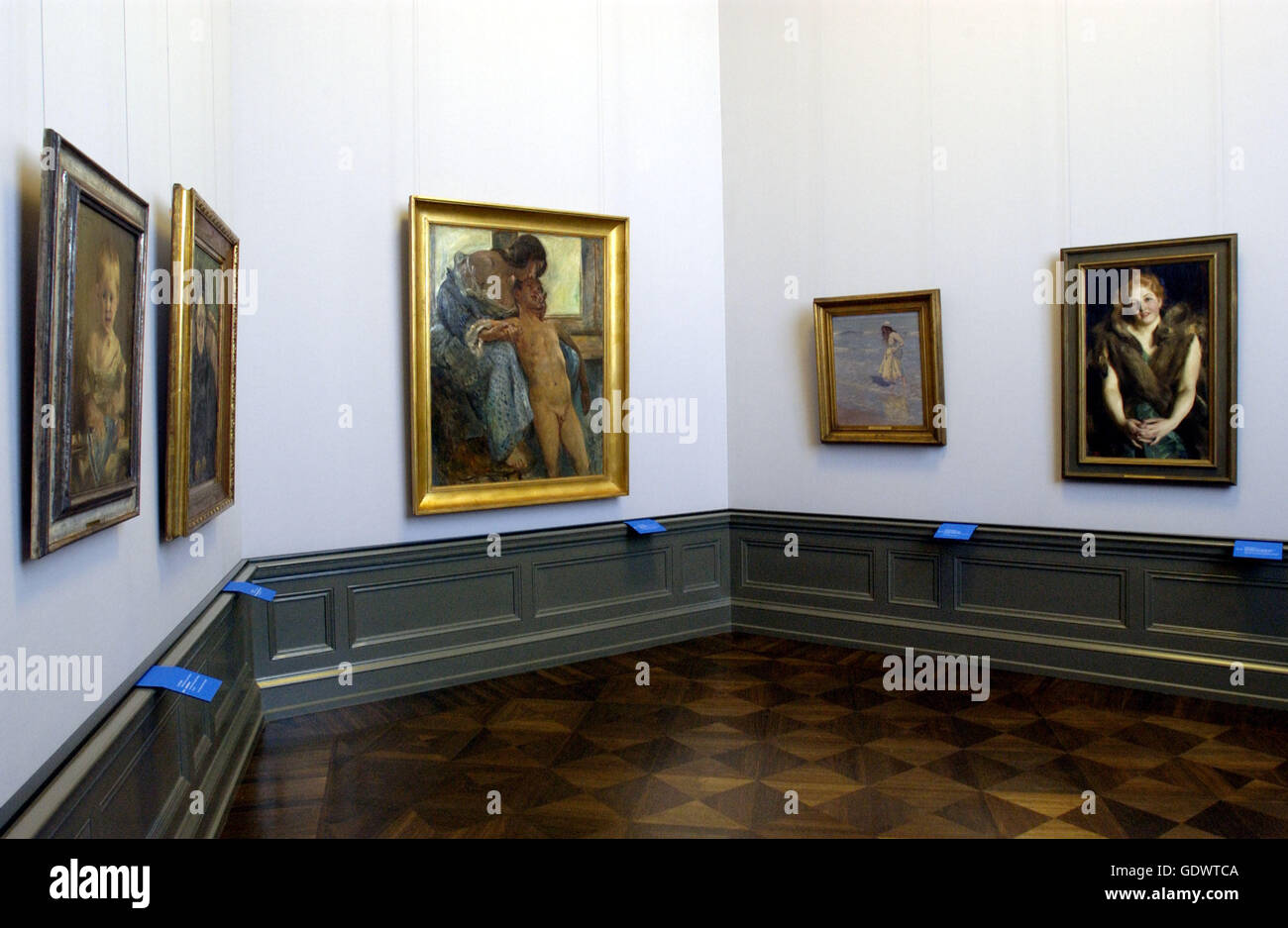 Collection in the Alte Nationalgalerie (Old National Gallery Stock ...