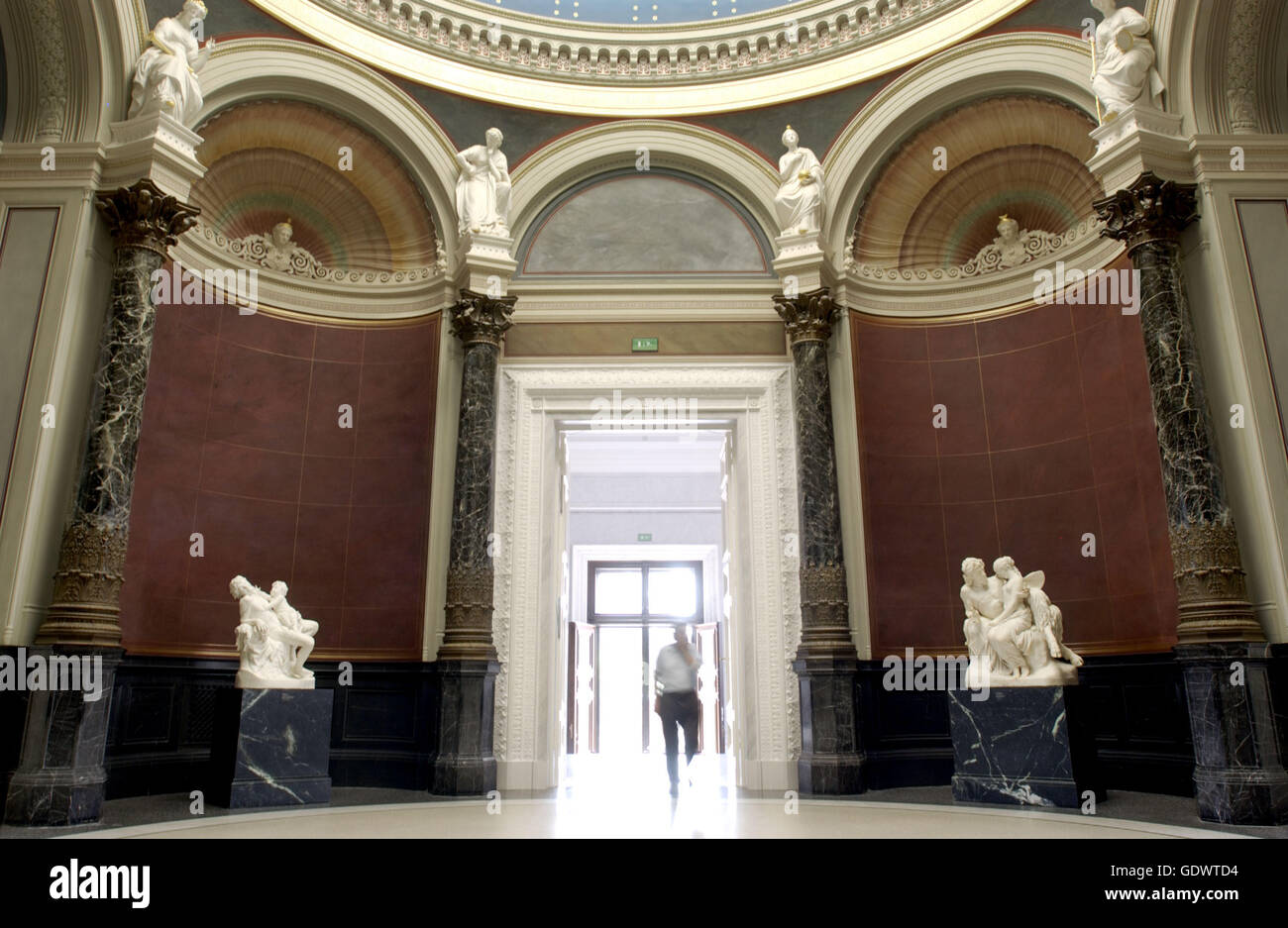 Collection in the Alte Nationalgalerie (Old National Gallery Stock ...