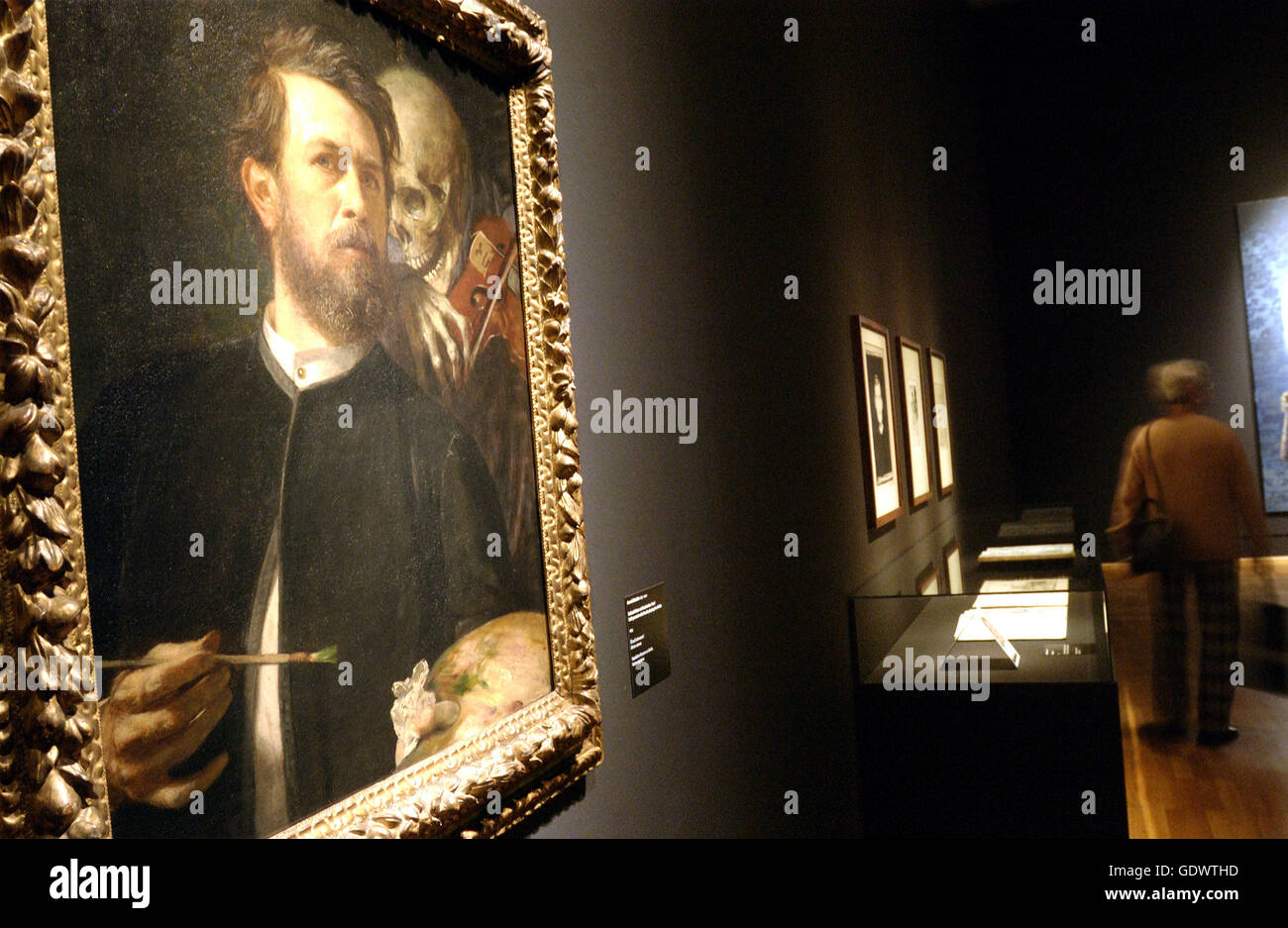 The cult of the self in hi-res stock photography and images - Alamy