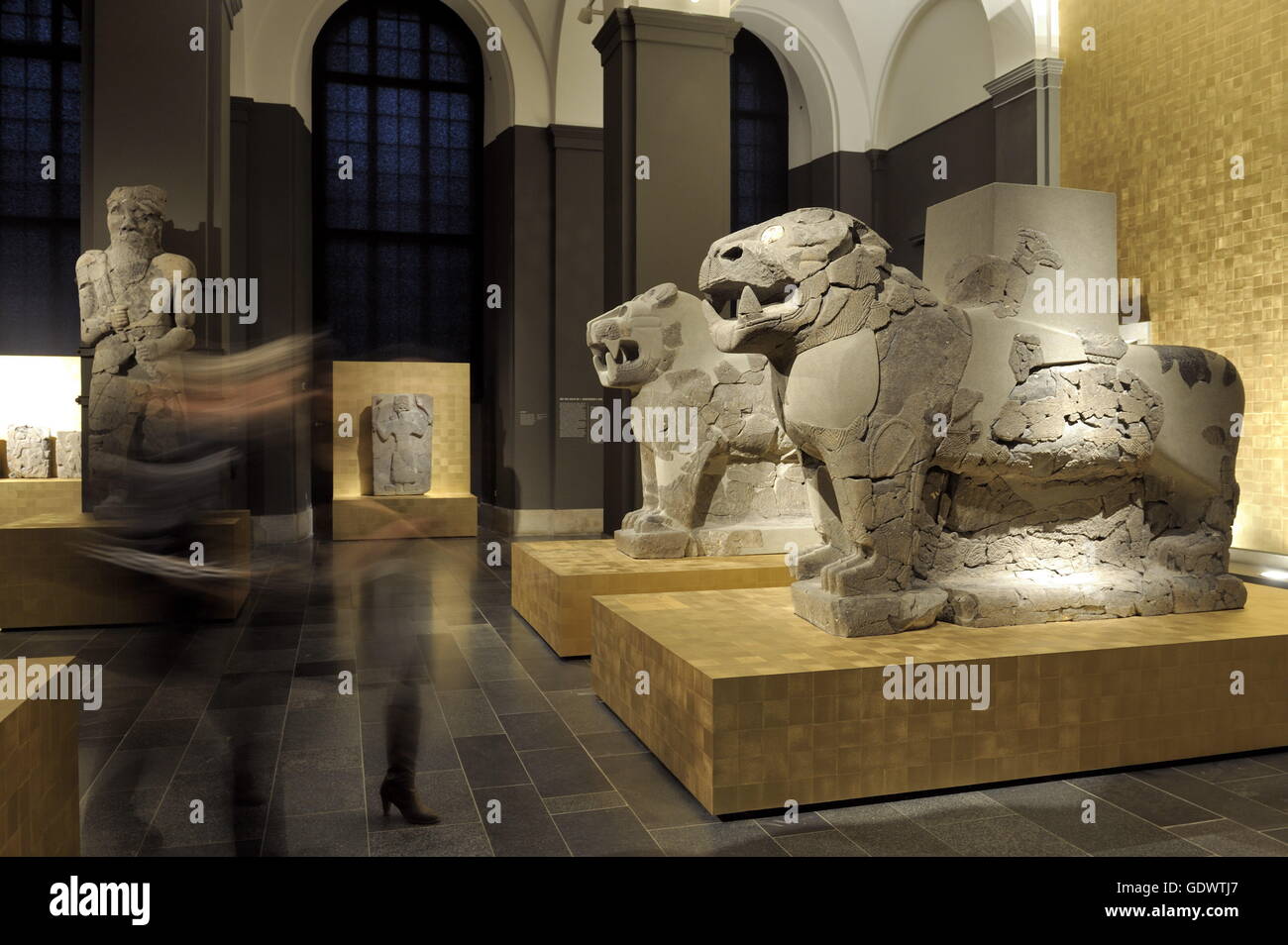 "The exhibition ""The Salvaged Gods from the Palace of Tell Halaf Stock ...