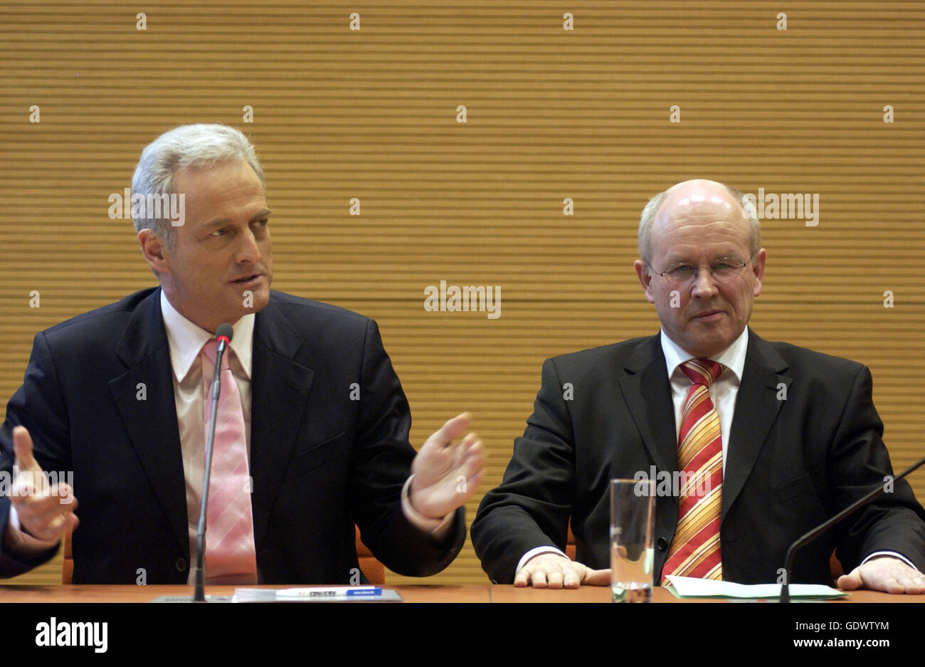 Ramsauer and Kauder Stock Photo - Alamy