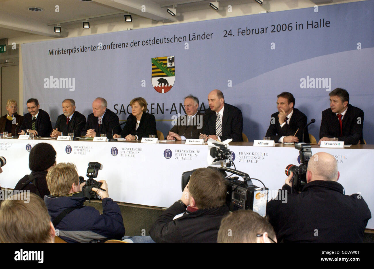 Building and urban development and matthias platzeck hi-res stock ...