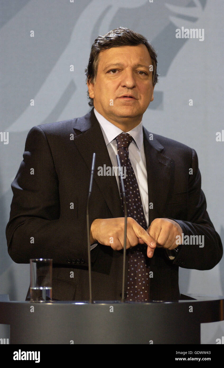 Manuel barroso hi-res stock photography and images - Alamy