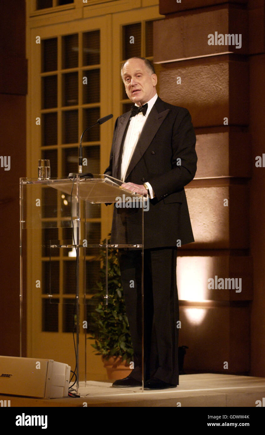 Ronald lauder hi-res stock photography and images - Alamy