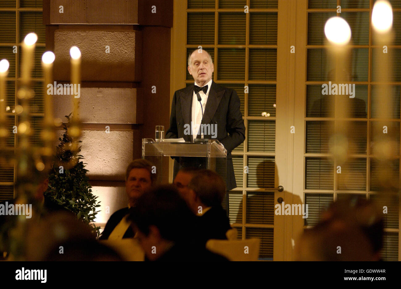 Ronald lauder hi-res stock photography and images - Alamy