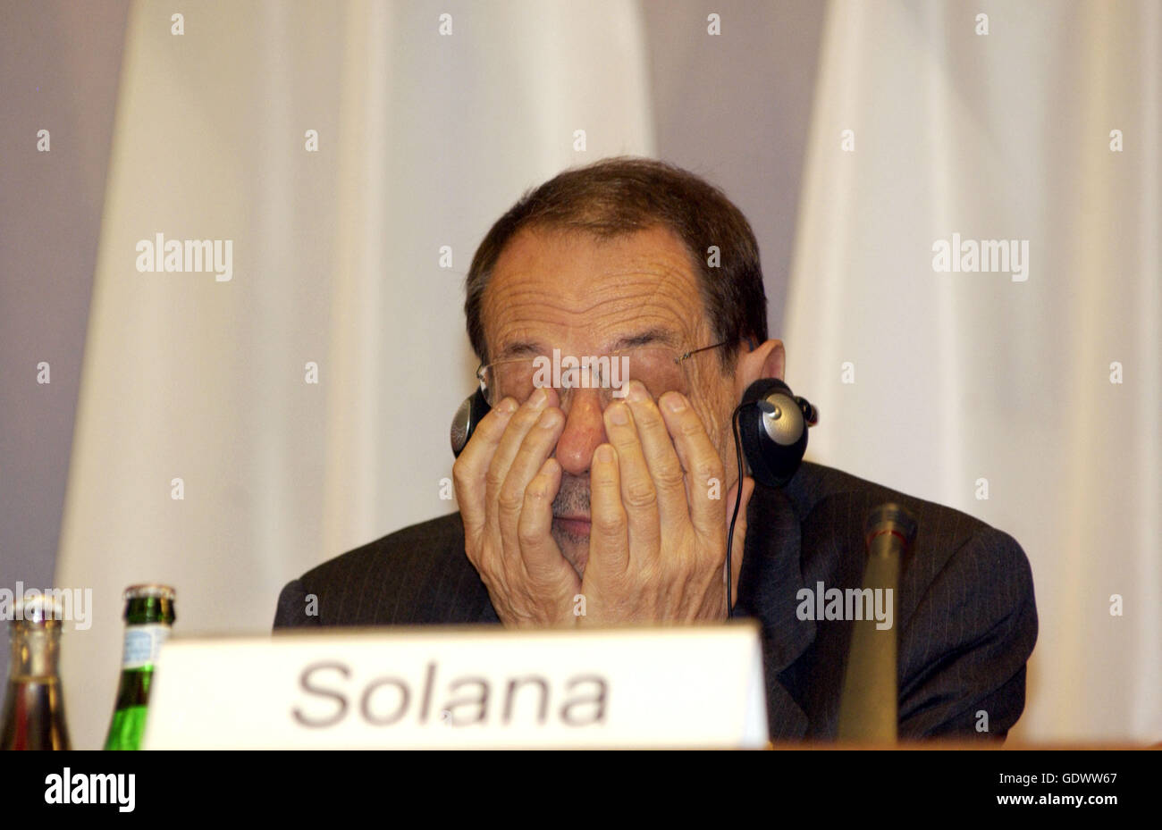 Javier Solana High Resolution Stock Photography and Images - Alamy