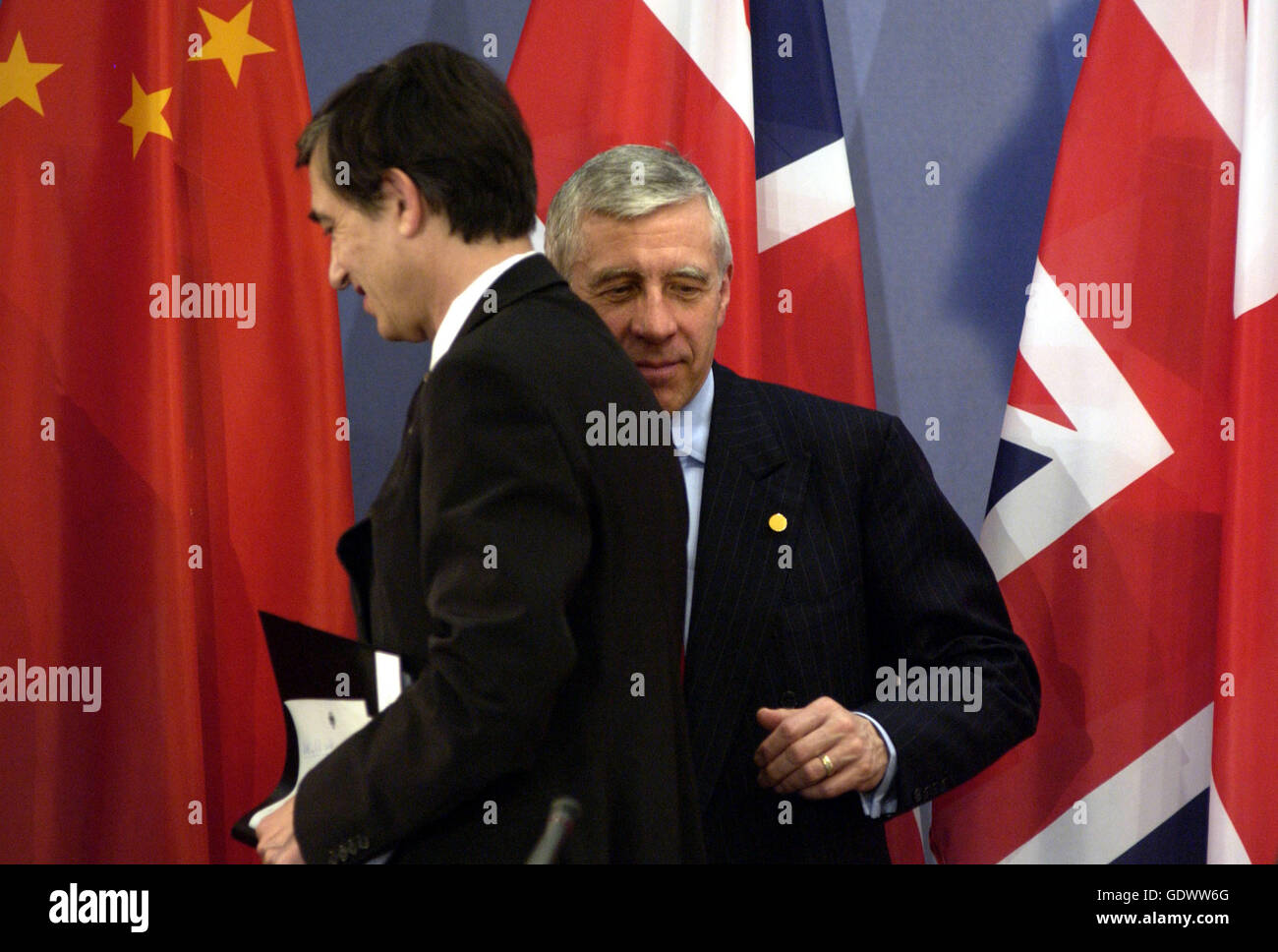Foreign secretary jack straw hi-res stock photography and images - Alamy