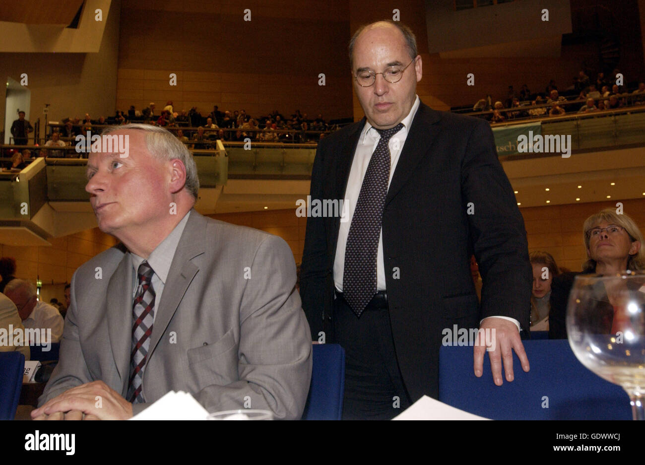 Lafontaine and Gysi Stock Photo - Alamy