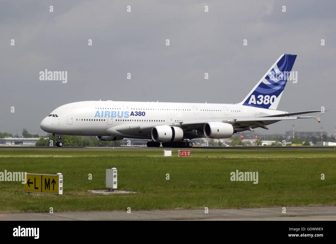 Airbus a380 ila hi-res stock photography and images - Alamy