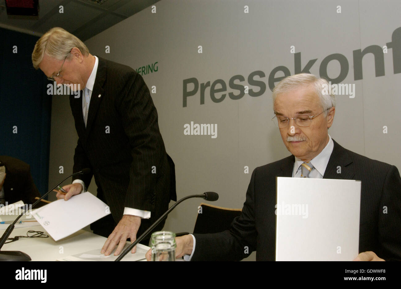 Wenning and Erlen Stock Photo - Alamy