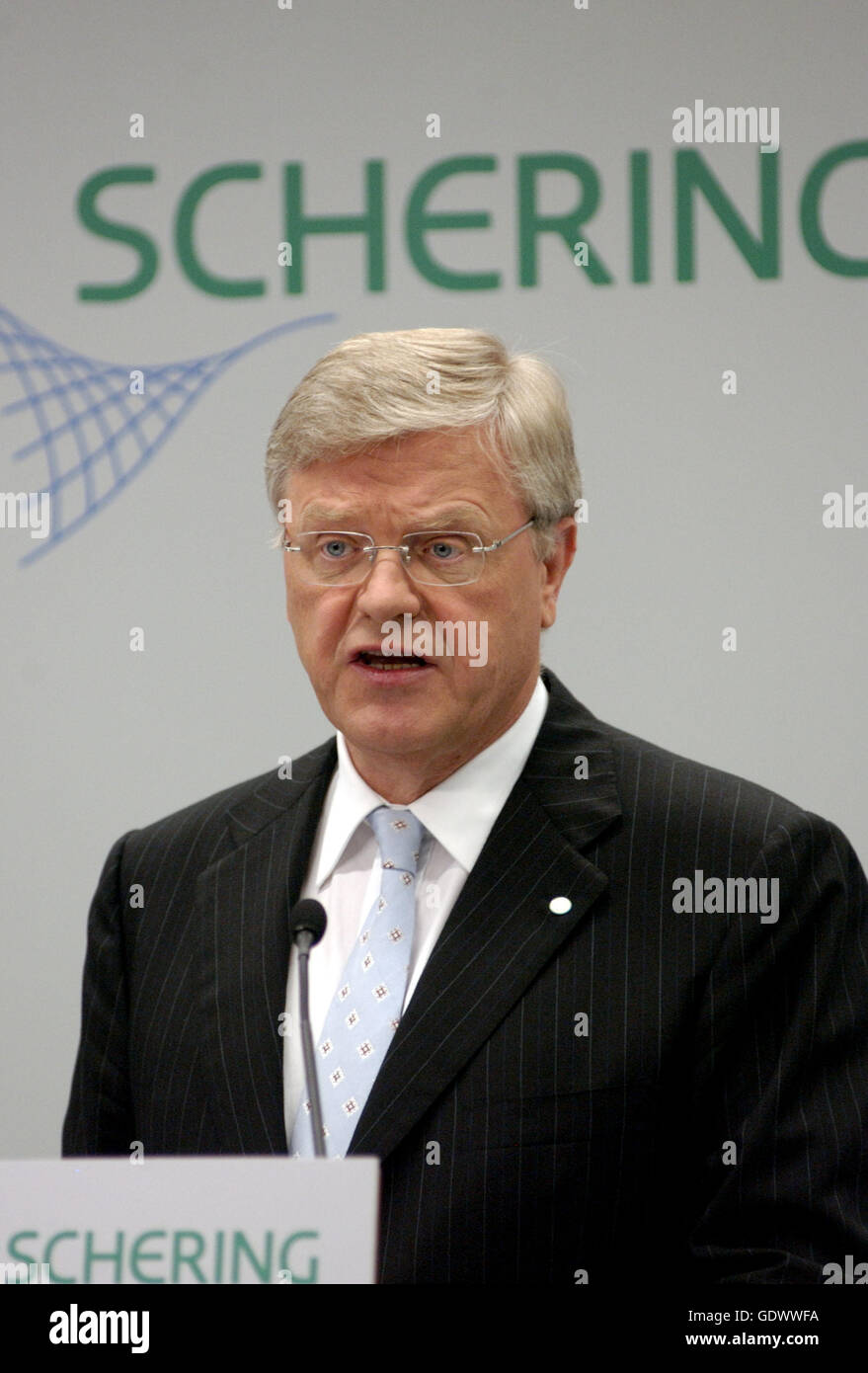 Werner wenning hi-res stock photography and images - Alamy