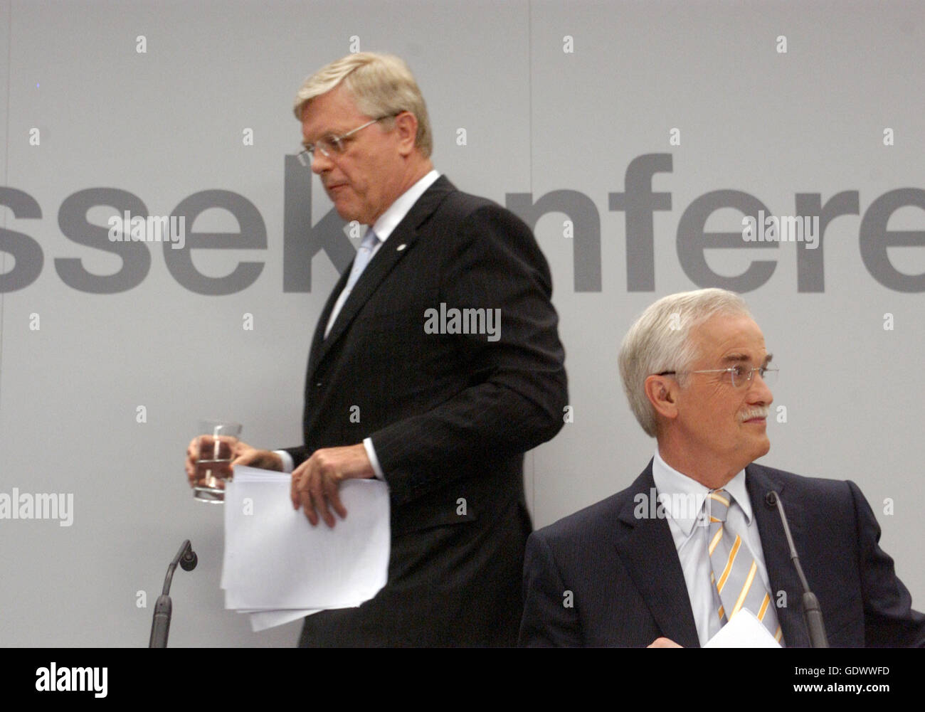 Wenning and Erlen Stock Photo - Alamy