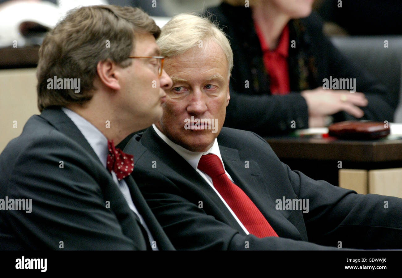 Stuth and von Beust Stock Photo - Alamy
