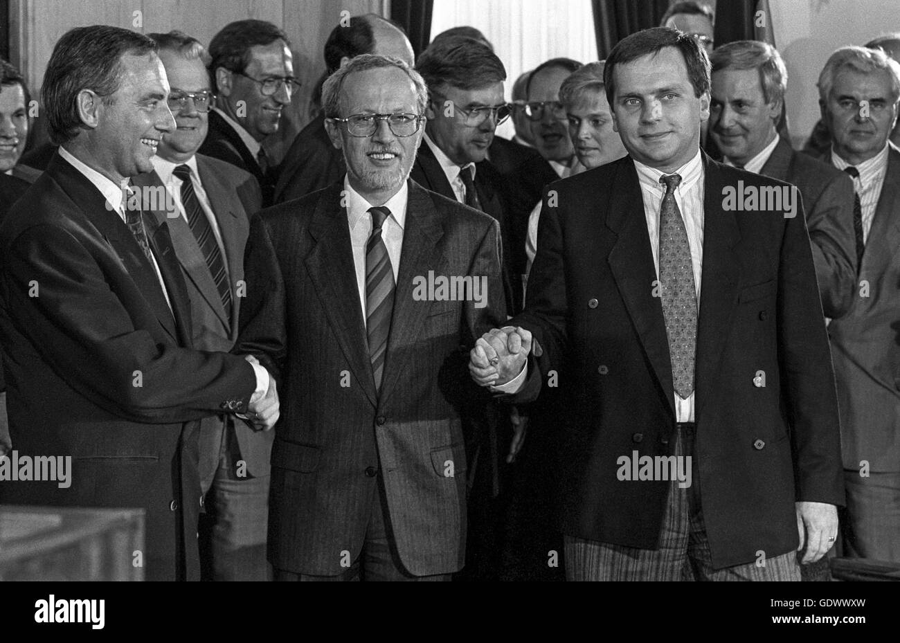 German unification 1990 hi-res stock photography and images - Alamy