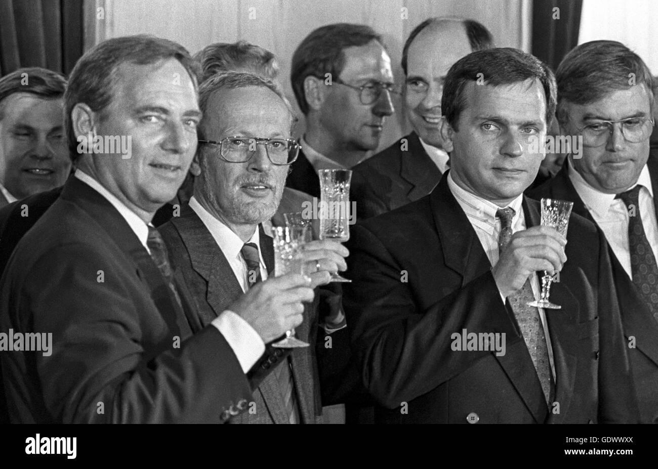 German unification 1990 hi-res stock photography and images - Alamy