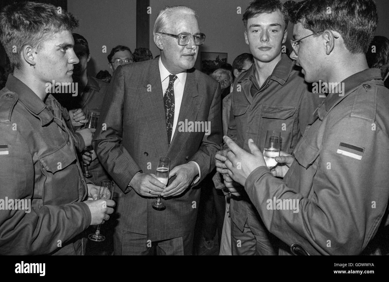 Gerhard Stoltenberg High Resolution Stock Photography and Images - Alamy