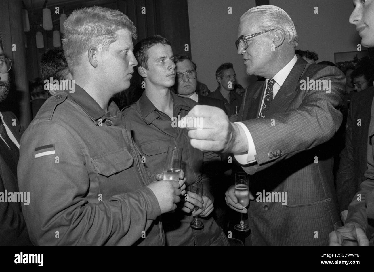 Gerhard stoltenberg hi-res stock photography and images - Alamy