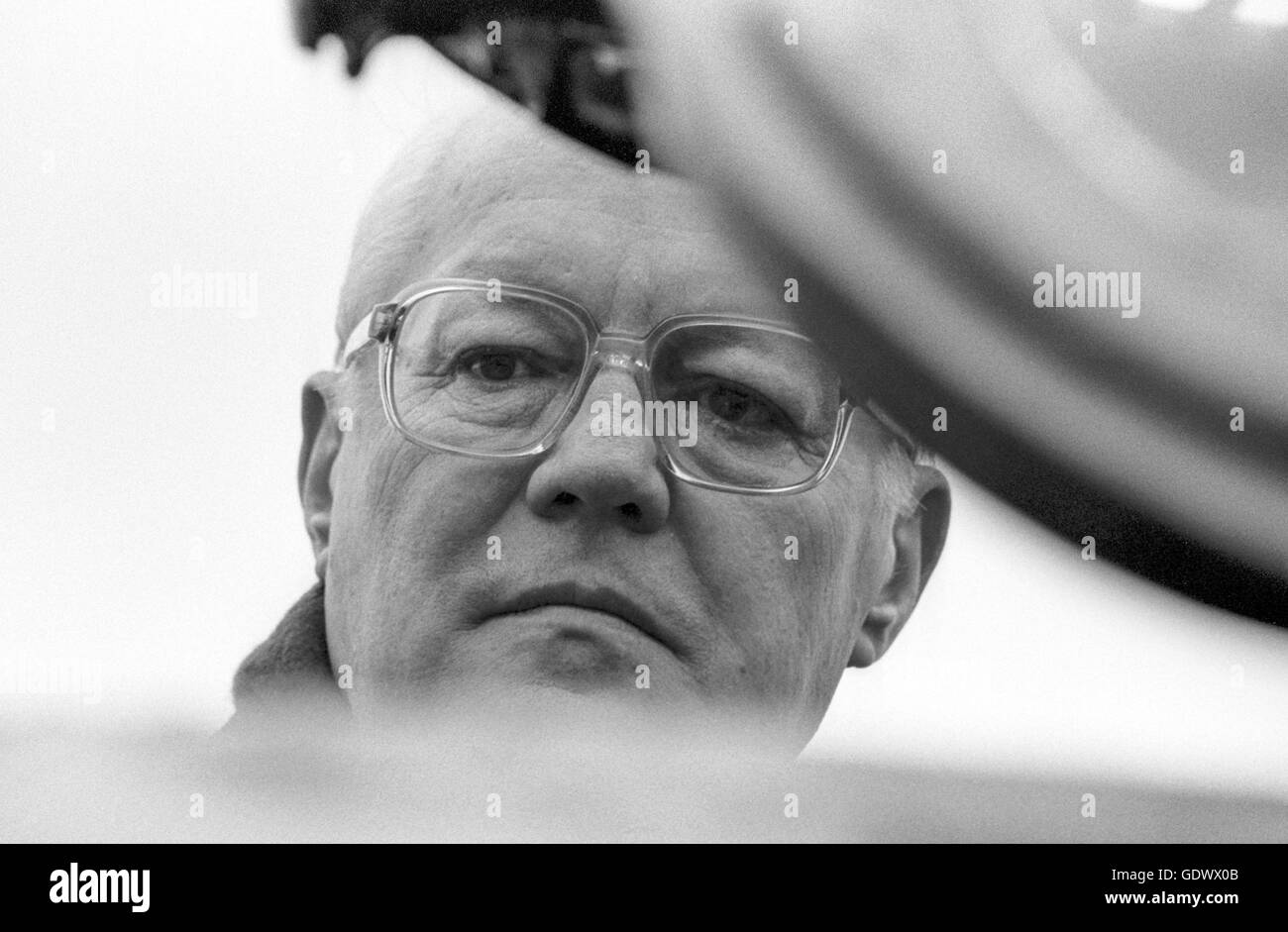 Gerhard Stoltenberg High Resolution Stock Photography and Images - Alamy