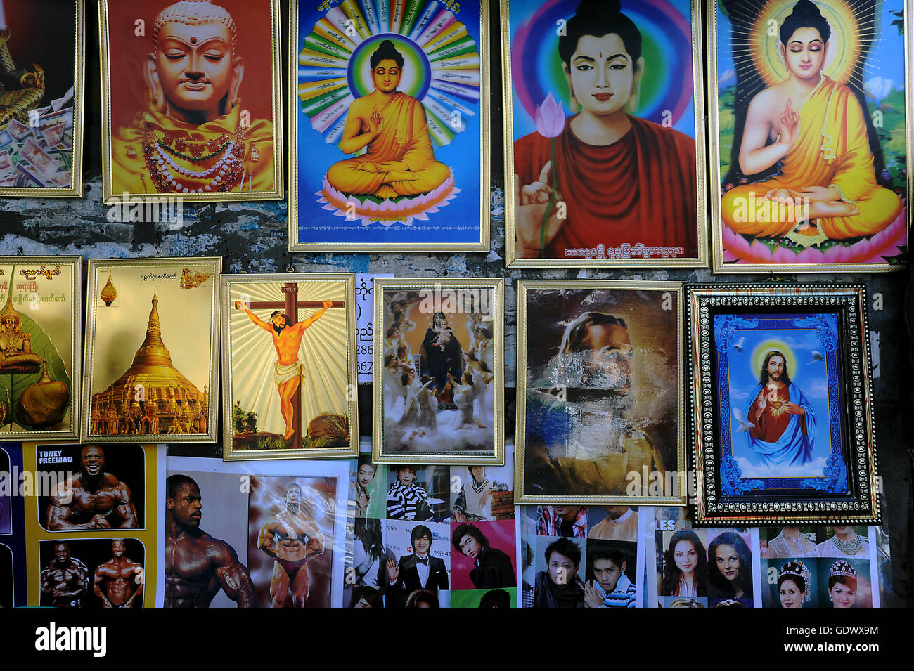Burmese beliefs hi-res stock photography and images - Alamy