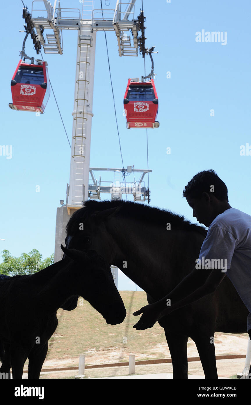 Complexo do Alemao Stock Photo - Alamy