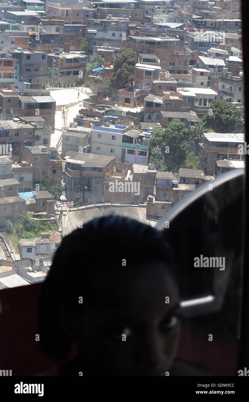 Complexo do Alemao Stock Photo - Alamy
