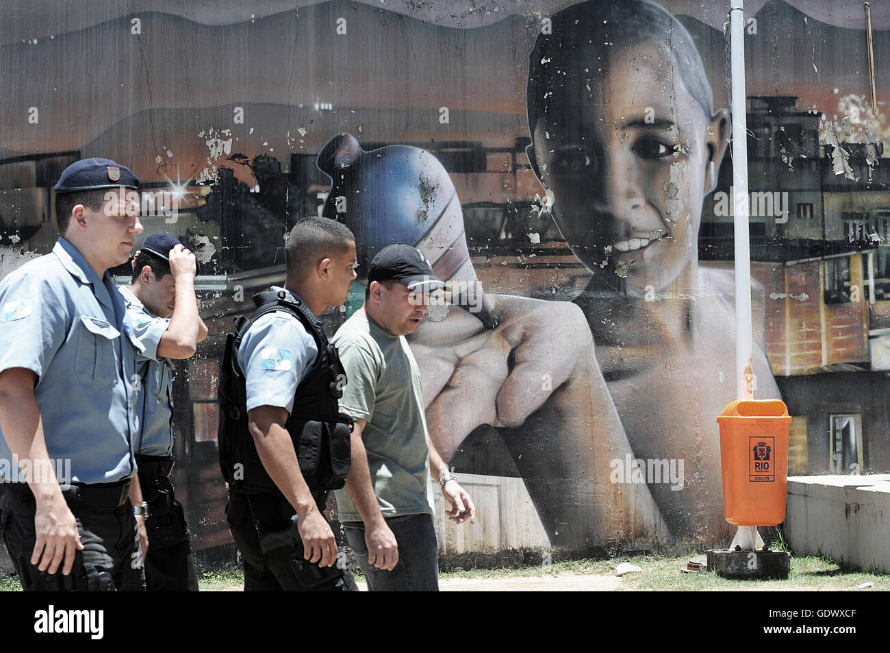 Complexo do Alemao Stock Photo - Alamy