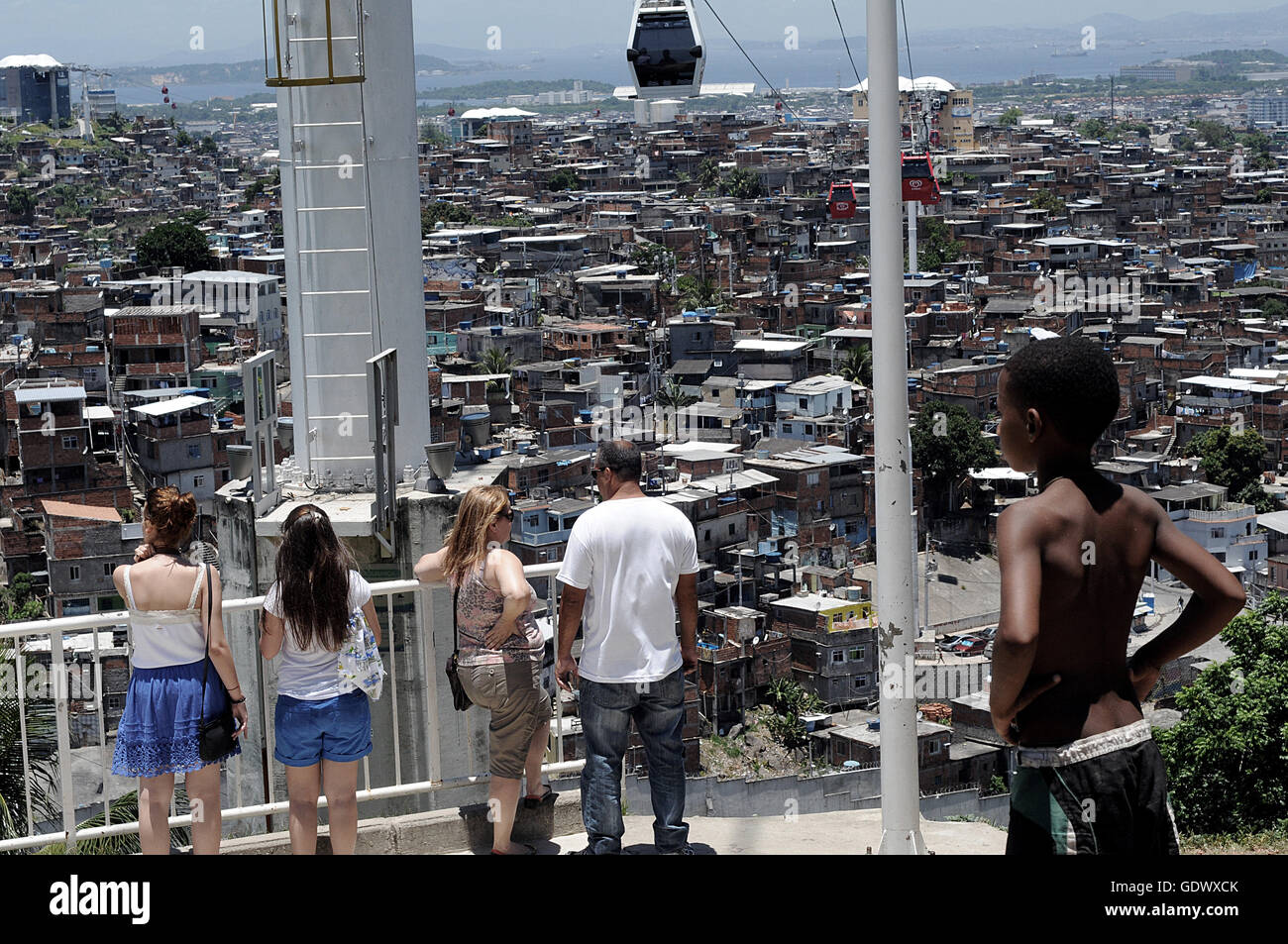 Complexo do Alemao Stock Photo - Alamy