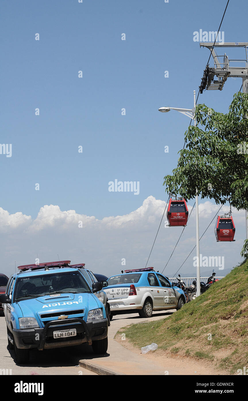 Complexo do Alemao Stock Photo - Alamy
