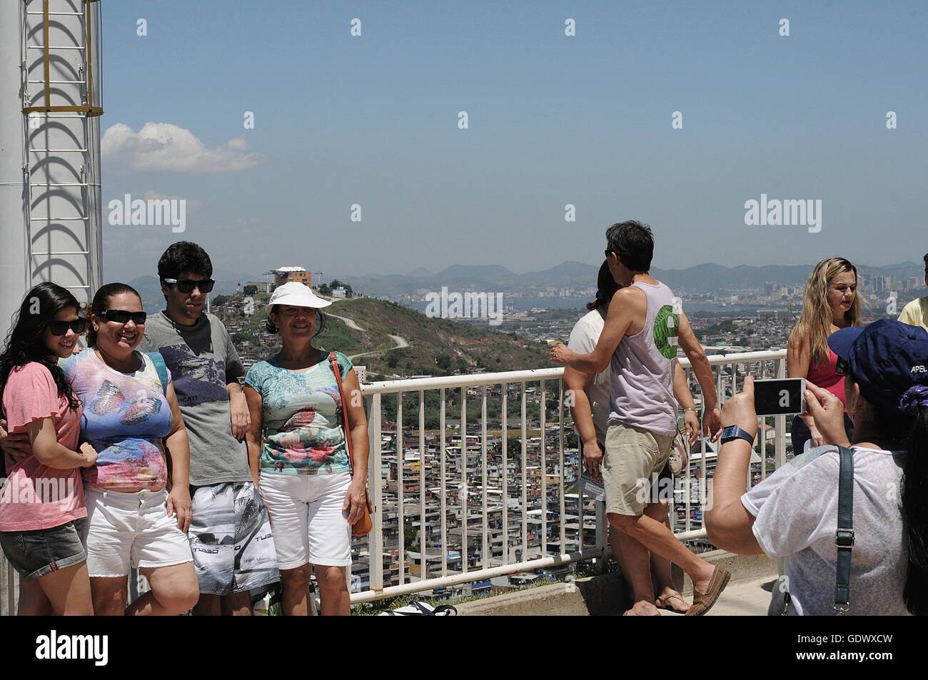 Complexo do Alemao Stock Photo - Alamy