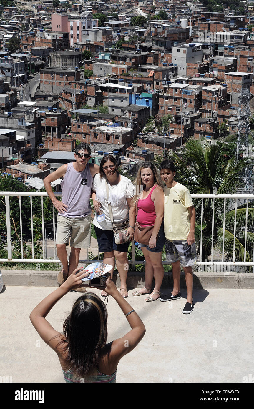 Complexo do Alemao Stock Photo - Alamy