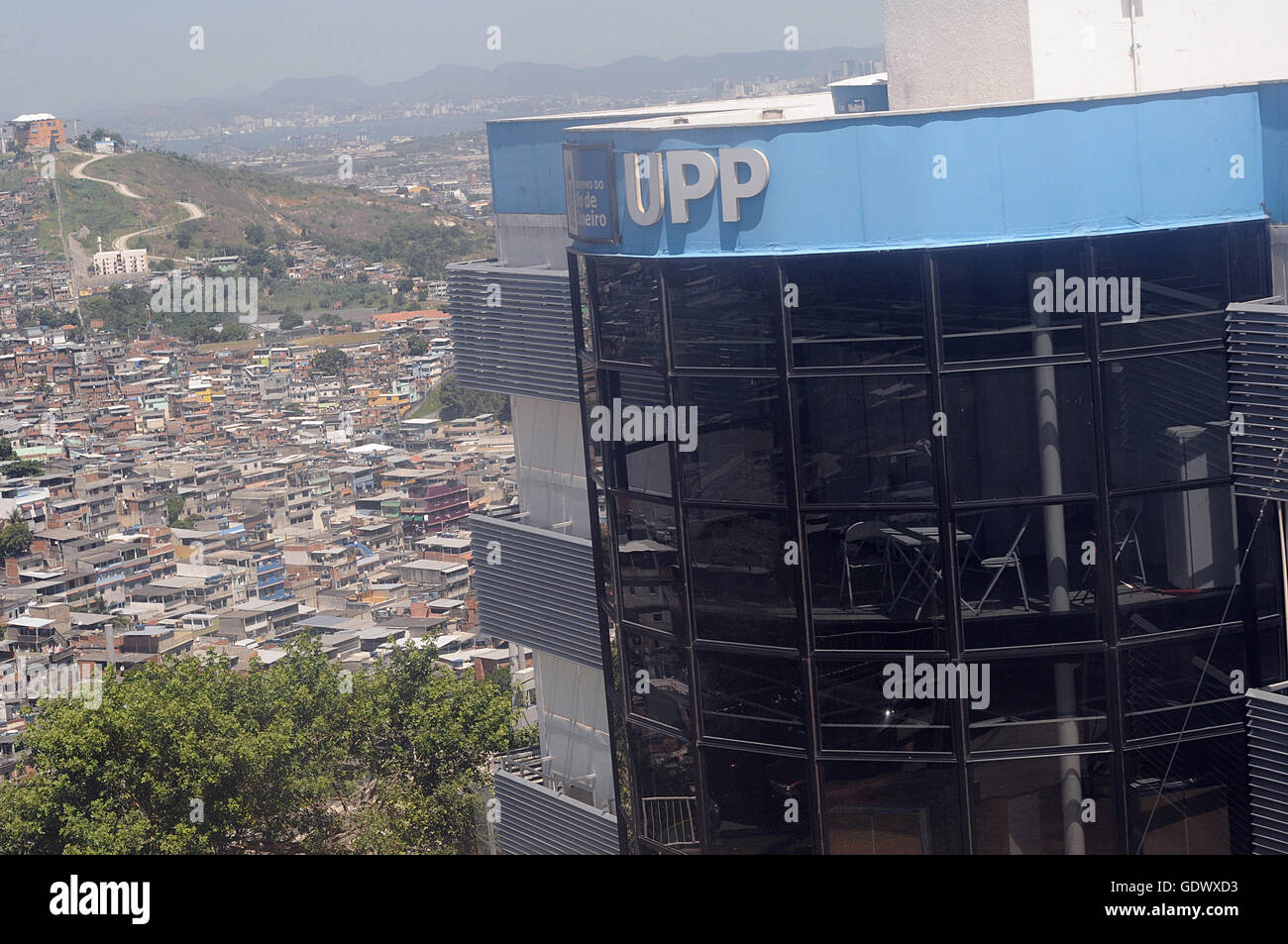 Complexo do Alemao Stock Photo - Alamy