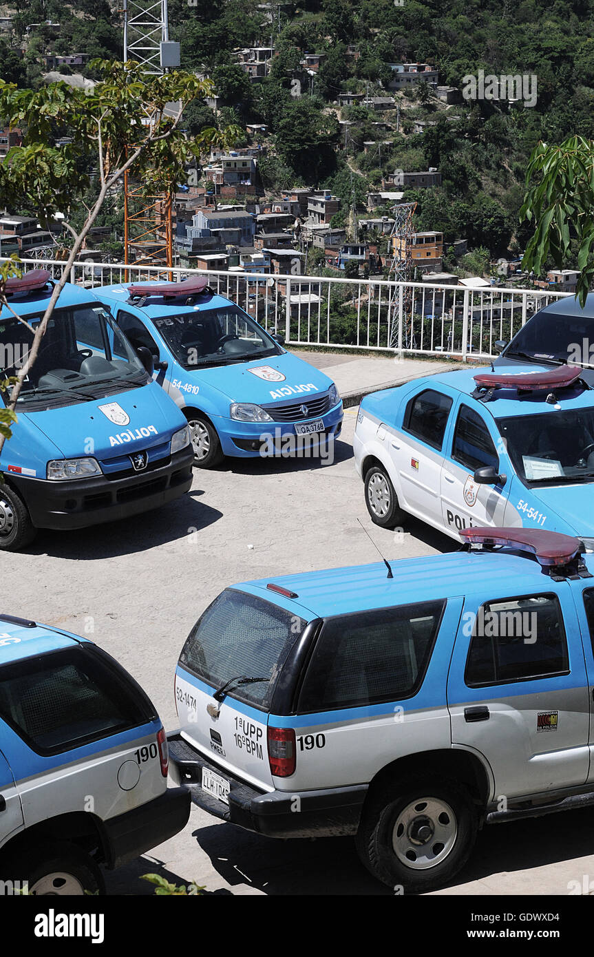 Complexo do Alemao Stock Photo - Alamy