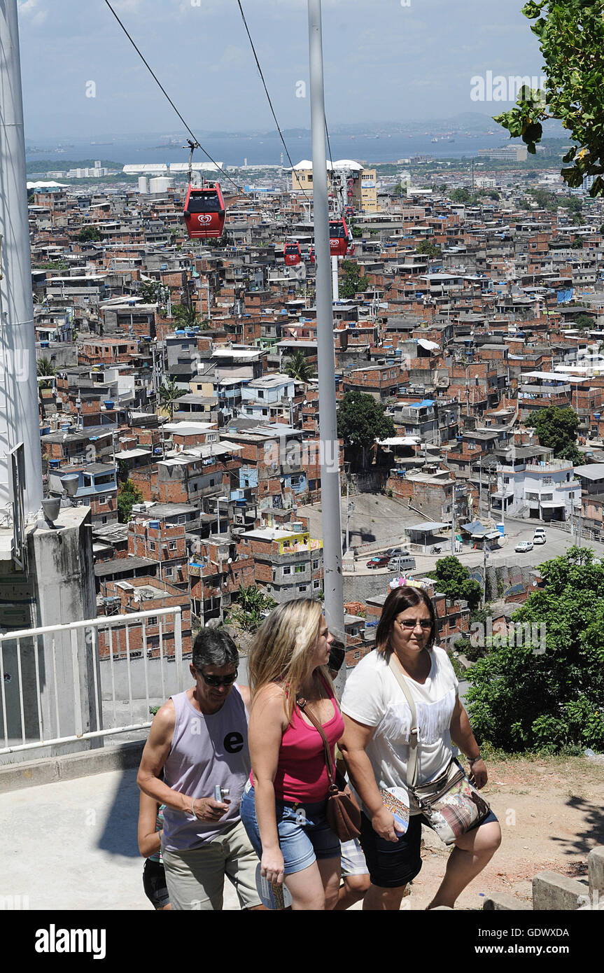 Complexo do Alemao Stock Photo - Alamy