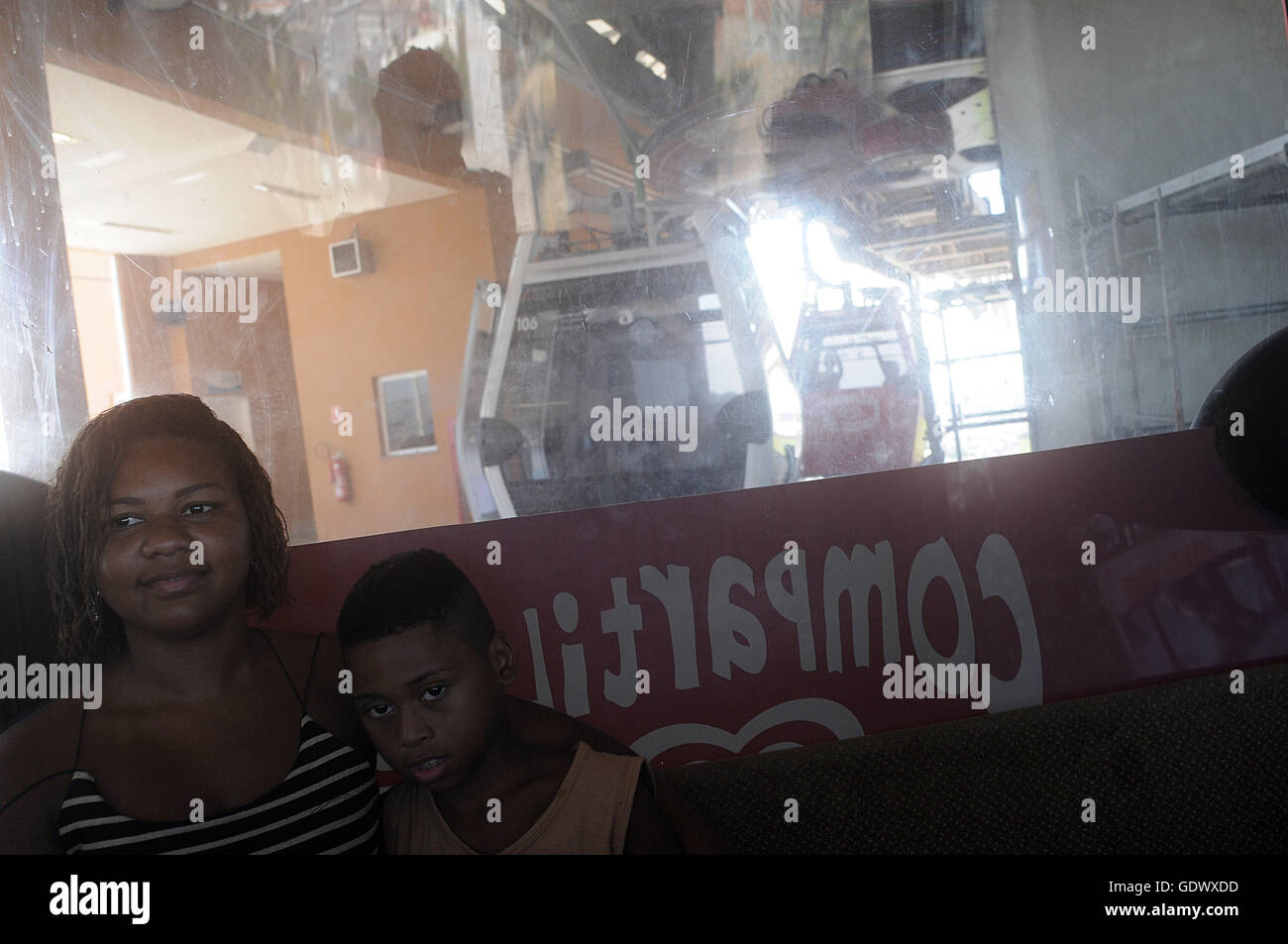 Complexo do Alemao Stock Photo - Alamy