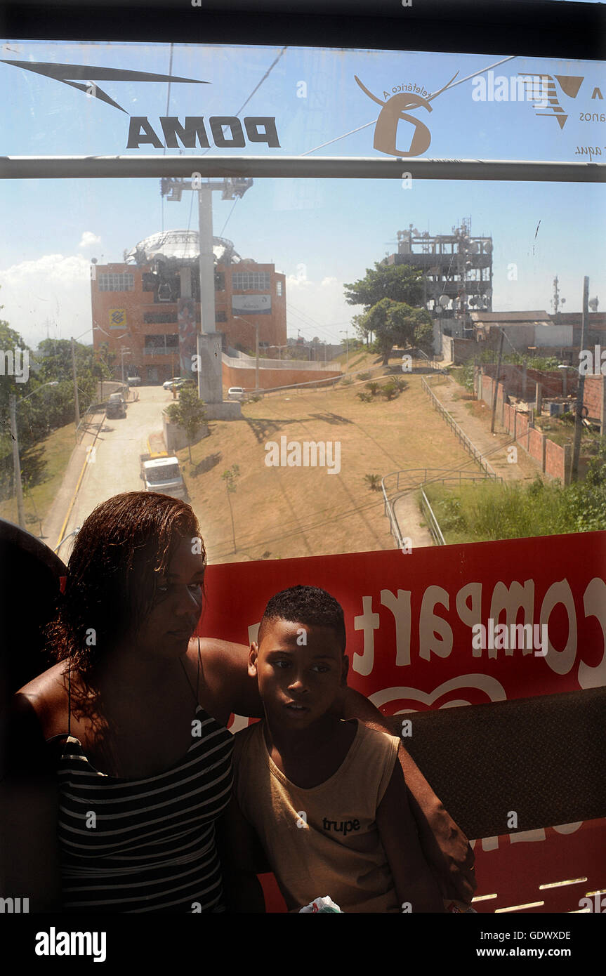 Complexo do Alemao Stock Photo - Alamy