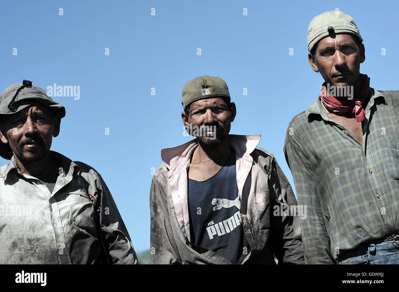 Nicaraguan workers in Costa Rica Stock Photo - Alamy