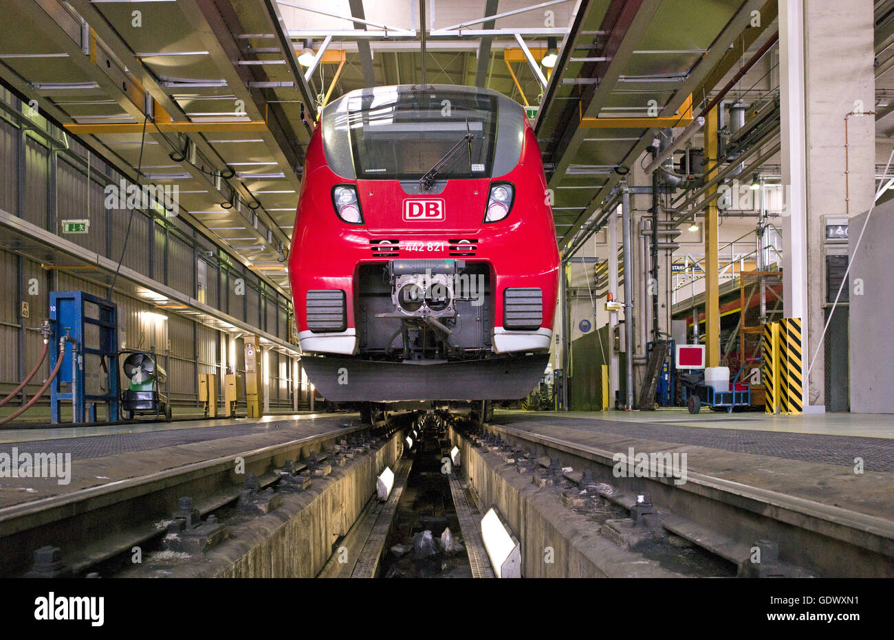 Bombardier train work hi-res stock photography and images - Alamy